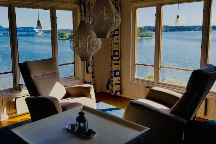 Private House With Sea View - Vaxholm