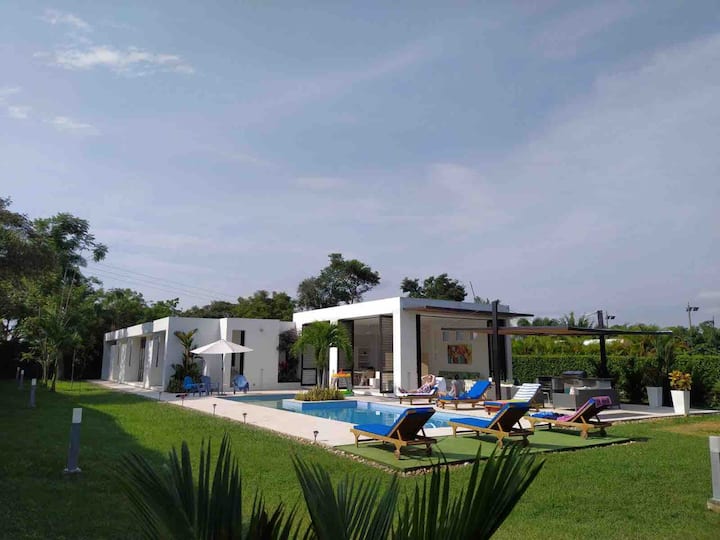 Amazing Country House In Anapoima - La Mesa
