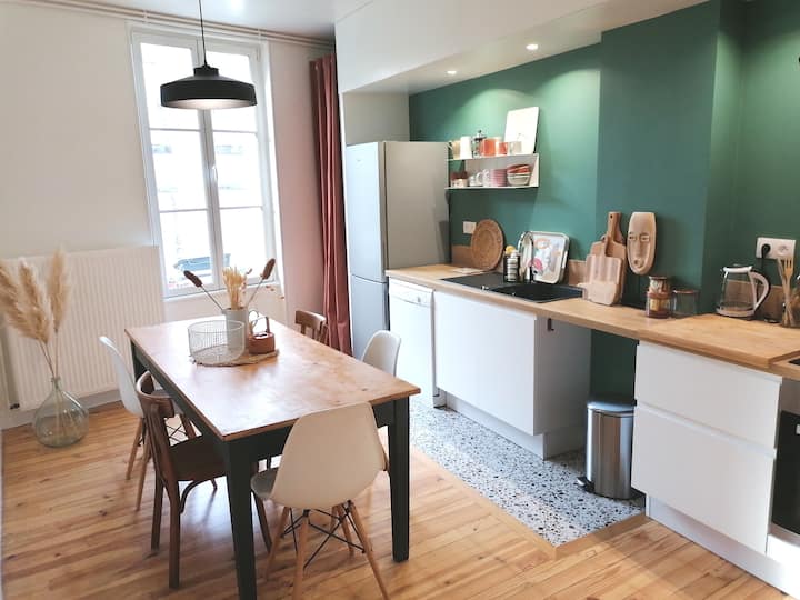 Joli Appart En Centre Ville Proche Siege Michelin - ibis Clermont Ferrand Sud Herbet