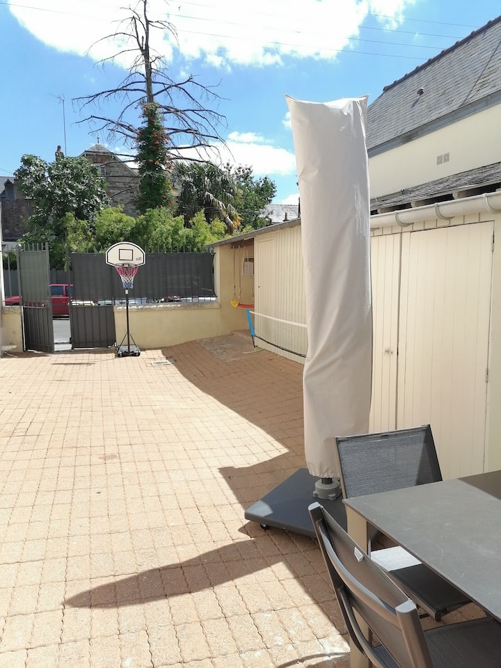 Grand Triplex Avec Parking, Oberthür - Rennes