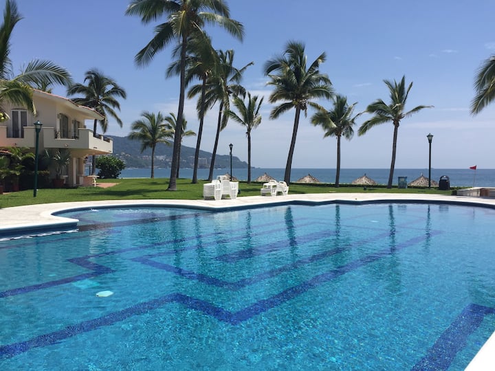 Beautiful 3br Beach Villa - Ixtapa Zihuatanejo