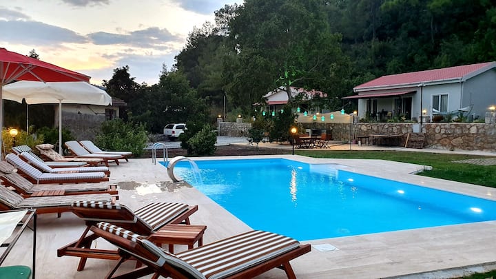Pinar's Houses 3 Marmaris Te Doğa Için De Huzur - Çamlı