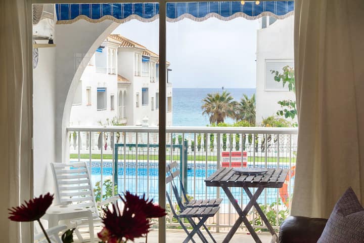 Beautifull Apartment Close To The Beach In Nerja - Nerja