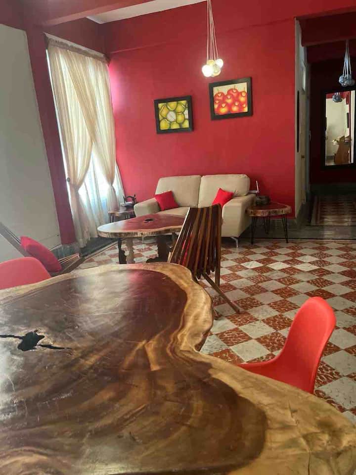 Departamento En Centro Histórico - Campeche