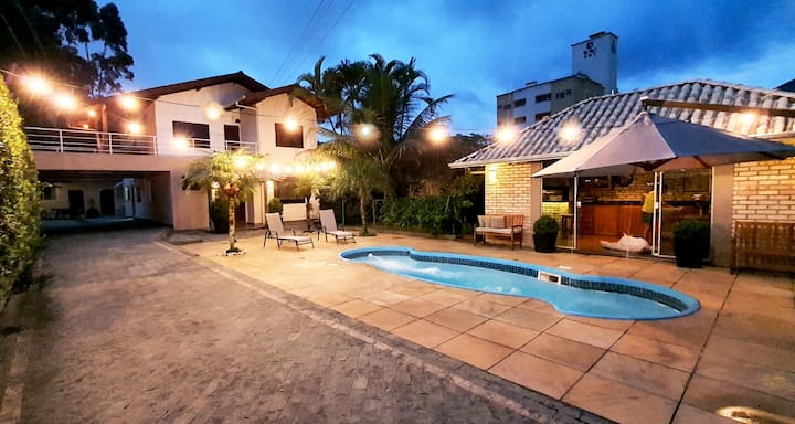 Guest House #02 Com Piscina. - Blumenau