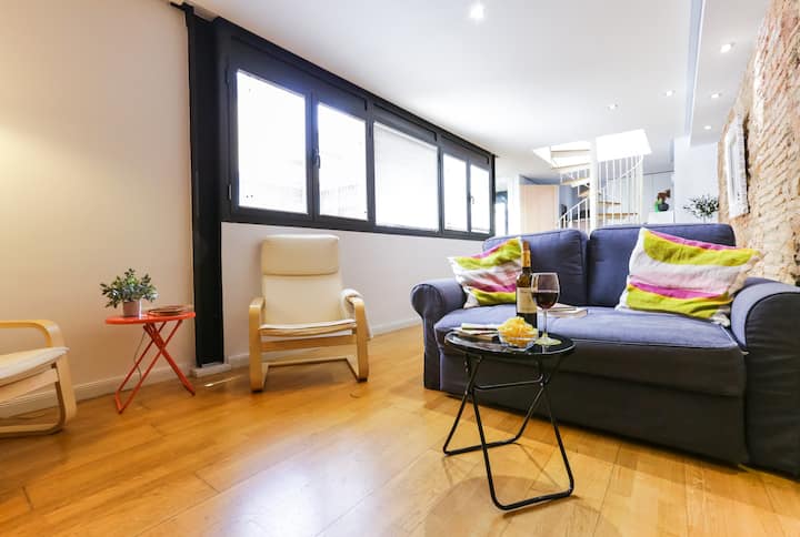 Moderno Y Bello áTico Con Terraza - Málaga