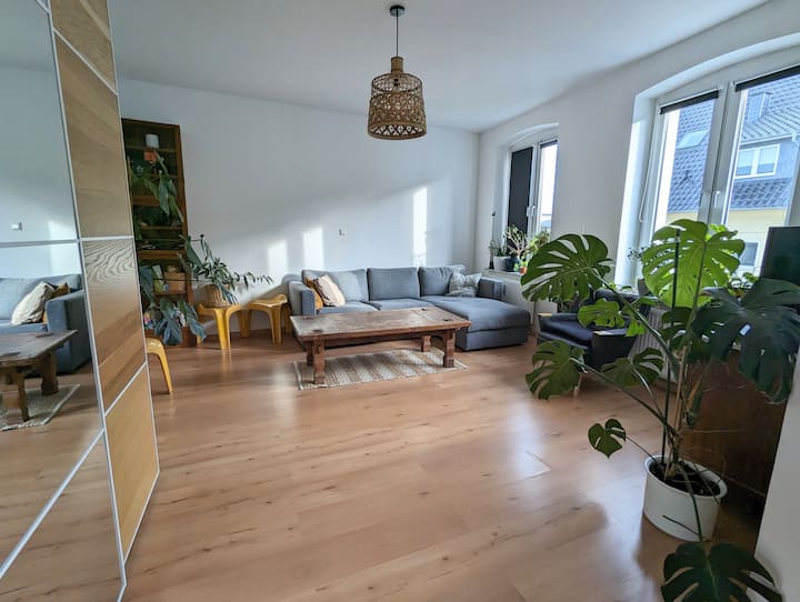 Roof Terrace Apartment > Trade Fair Downtown Rhine - Cologne