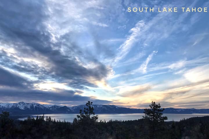 Lake Tahoe, Huge View, Sleeps 9, New Kitchen, Ski - Genoa, NV