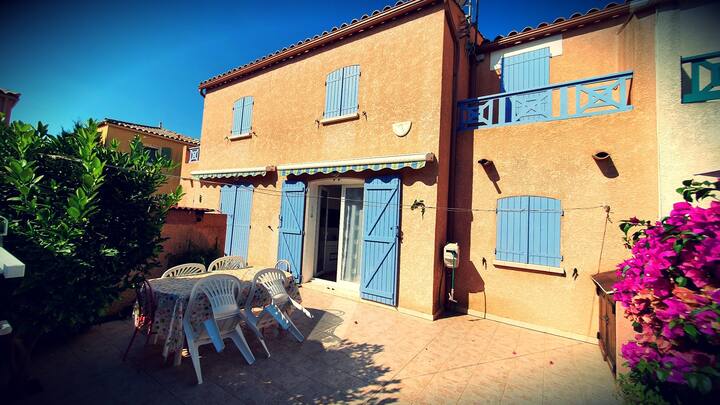 Maisonnette Climatisée Accès Direct Plage Grazel - Gruissan