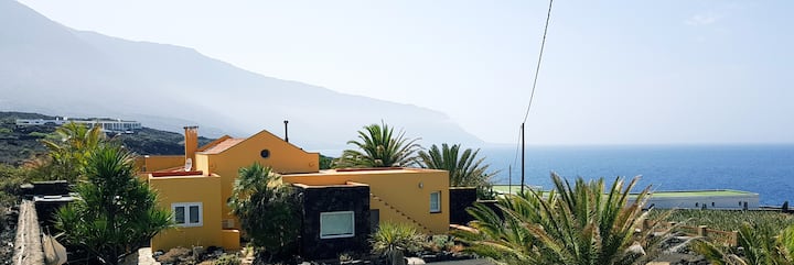 Stunning Chic House By The Sea In Frontera Valley - El Hierro