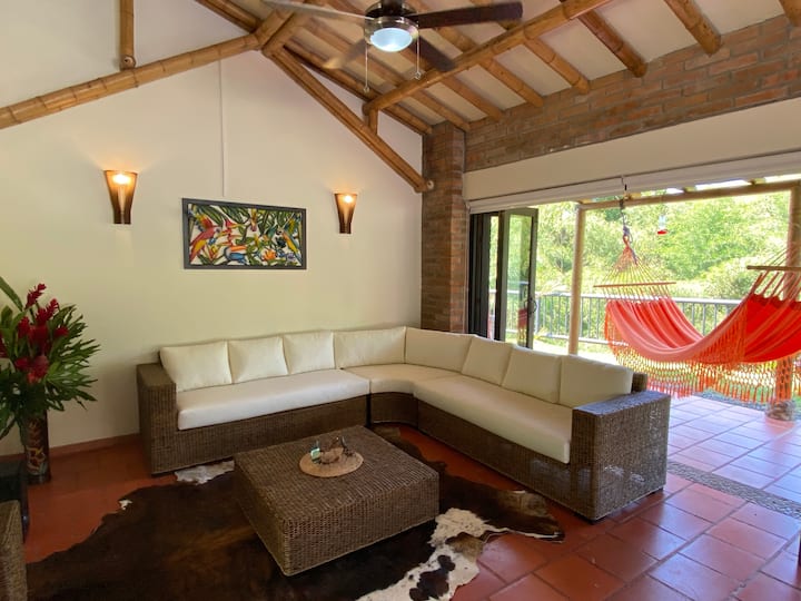 Villa Kiara En Fincas Panaca Jaguey 11 Quimbaya - Quindío