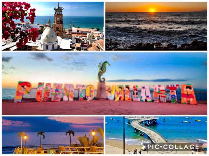 2 Blocks To The Beach And Board Walking! - Puerto Vallarta