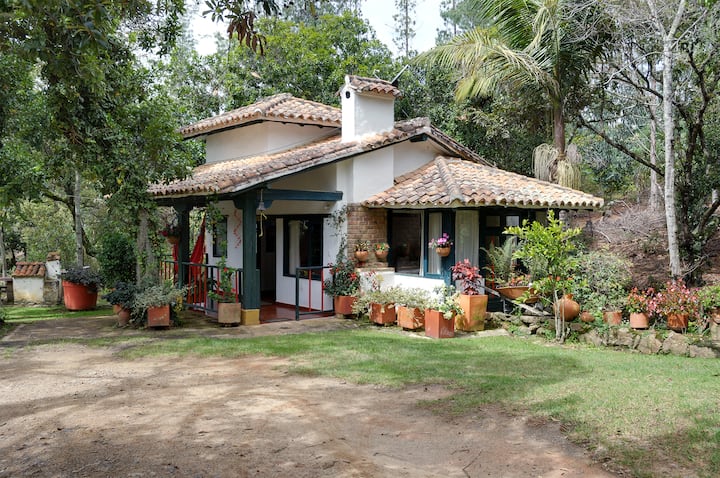 Cabañas El Lago - Cabaña La Cascada - Villa de Leyva