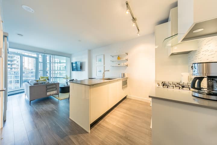 D71 - Brand New 1 Bedroom In The Heart Of Downtown - 溫哥華