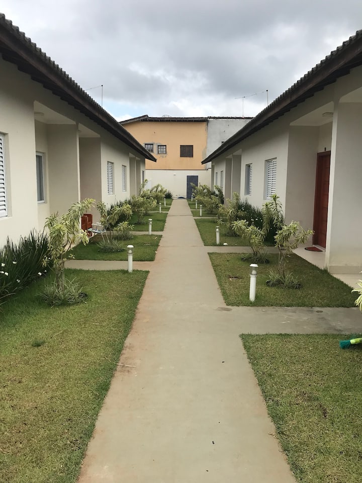 Casa Condomínio Fechado, Piscina, 600m Da Praia. - Bertioga