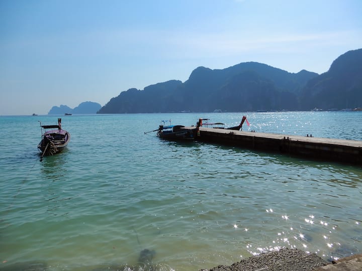 Rustic Triple Bungalow On Phi Phi! - Ko Phi Phi Don