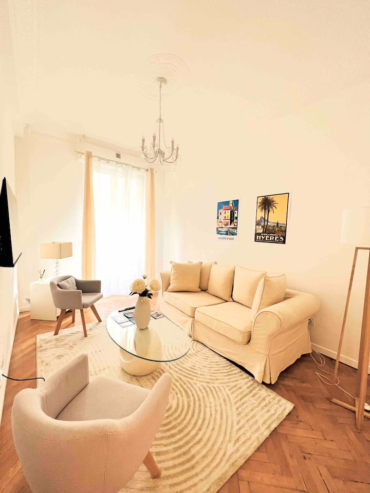 Cœur D'azur Appartement - Nice