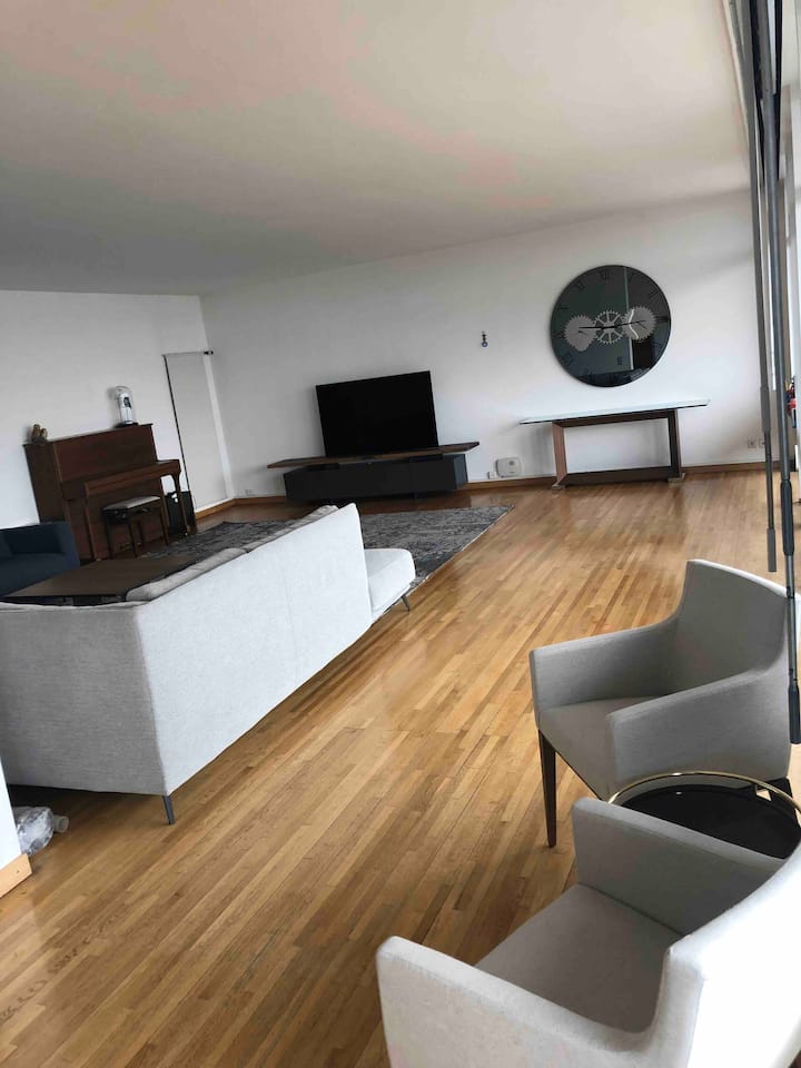 Spacieux Et Superbe Appartement Avec Piscine - Genebra