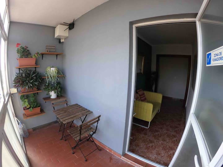 <Fn-4>private Room&key>ac>wifi>beach>train St. - Málaga
