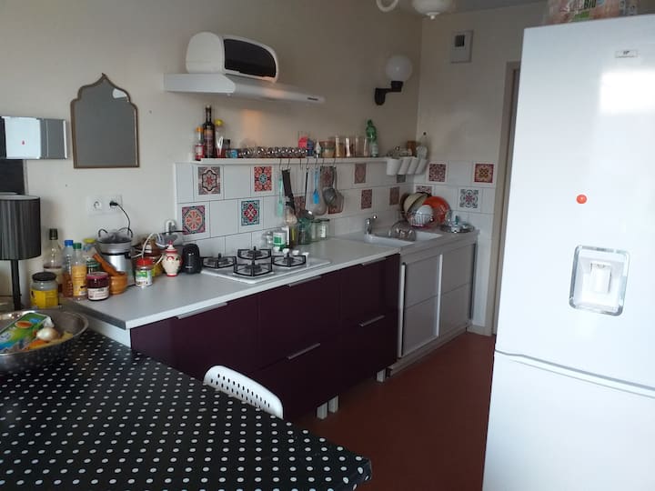 Appartement Cosy Long Séjour - Tarbes