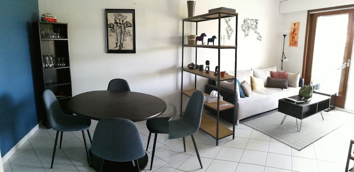 Très Bel Appartement Parc Thermal - ibis budget Thonon Les Bains