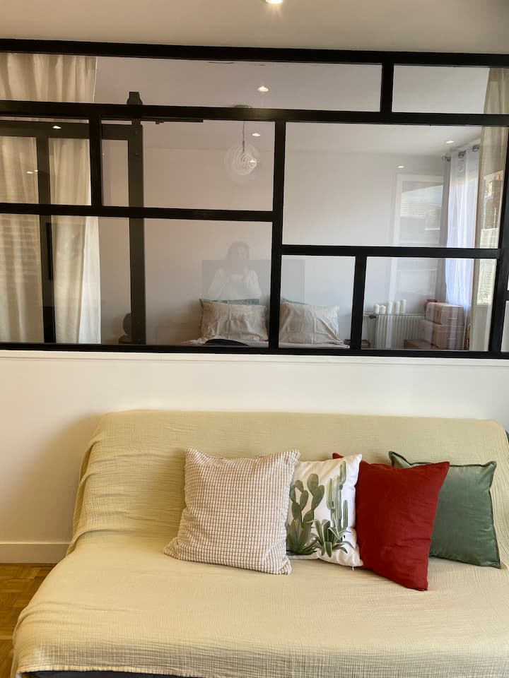 2 P Agréable, Proche Des Lieux Célèbres à Paris. - Paris