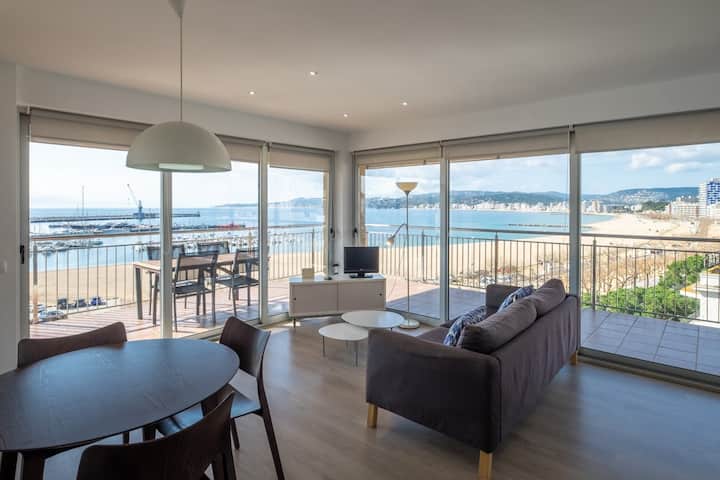Brand New Apartment Right In Front Of The Coast - Palamós