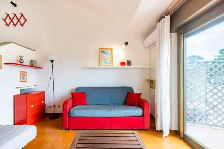 Joli Studio Casa Manu Finale Ligure Avec Terrasse - Finale Ligure