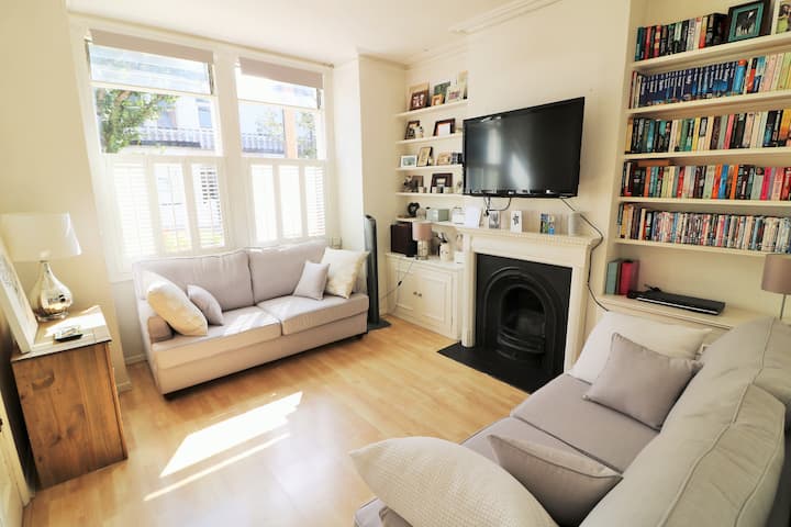 Stylish Fulham Home With Private Garden - Fulham