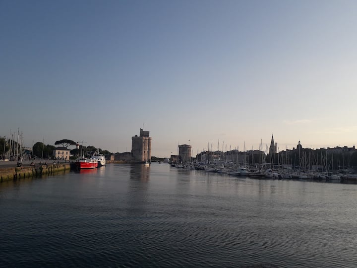 La Rochelle Centre Ville 4 Personnes, Parking - La Rochelle