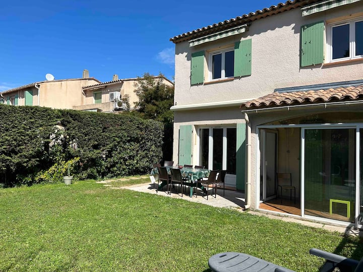 Maison Familiale Calme Avec Piscine De Résidence - Juan les Pins