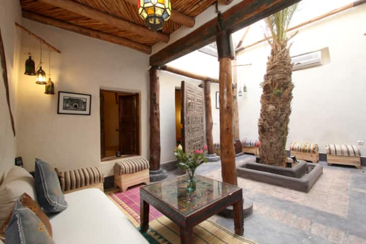 Riad Petit Palais 100m2 Centre Ville Avec Terrasse - Marrakesh