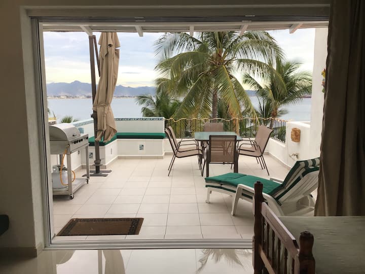 Puerto Las Hadas Bonito Condo Con Terraza - Manzanillo