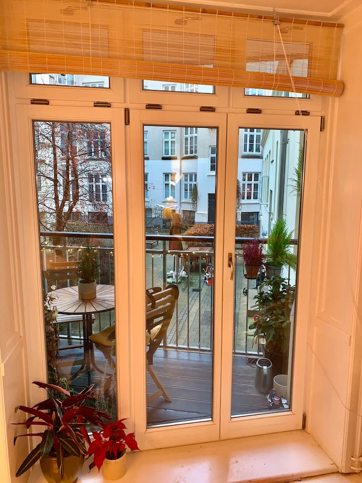 Ideal Family Apartment In The Heart Of ØSterbro - Kopenhagen