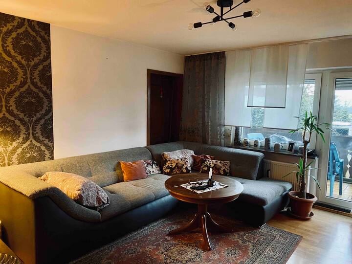Gemütliches Vintage Haus Im Frankenwald - Bad Steben