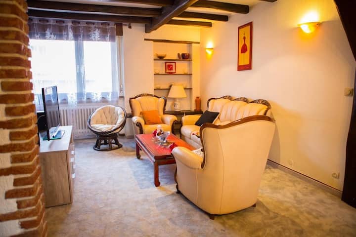 Grande Maison Style Authentique Près Du Luxembourg - ibis Longwy Mexy