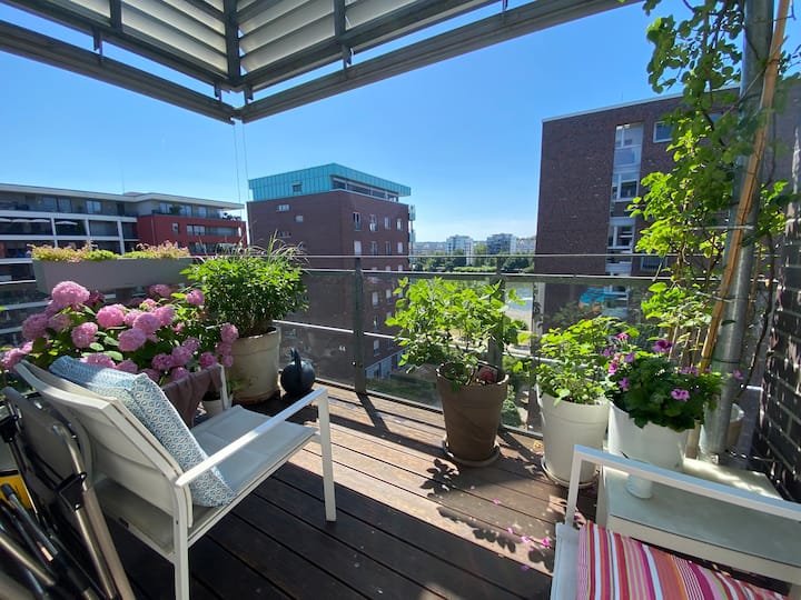Beautiful Apartment On The Riverside - Frankfurt