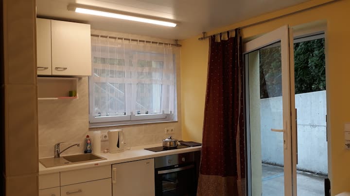 Furnished Flat 14qm, Killesberg, Own Entrance - Stuttgart
