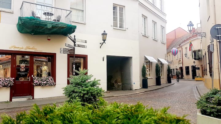 2bd Apartment In Old Town Center - Vilnius