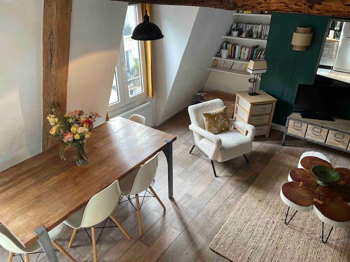 Parisian Loft Near Montparnasse - Paris