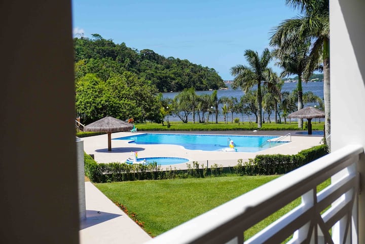 Apartamento, Em Resort Frente A Lagoa - Florianópolis