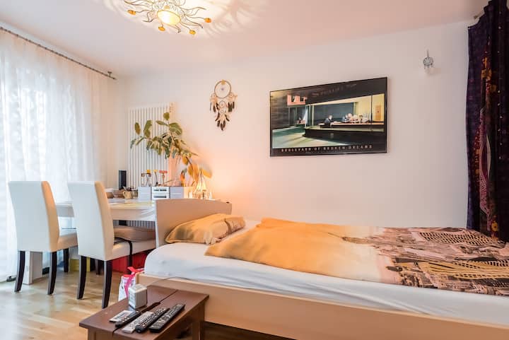 Bright & Quiet Room In Munich North - Múnich