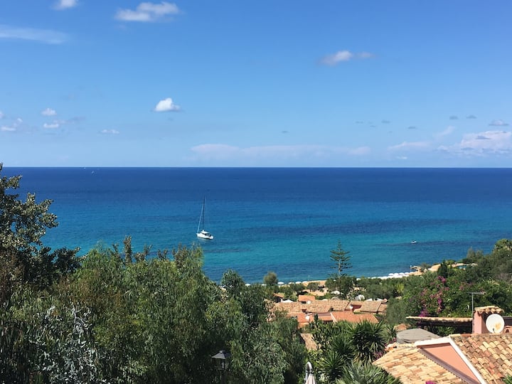*Tropea Spiaggia Privata Mare E Panorama Eolie* - Zambrone
