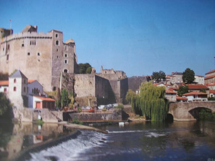 2 Chambres  A 2 Pas Du Centre De Clisson - Vallet