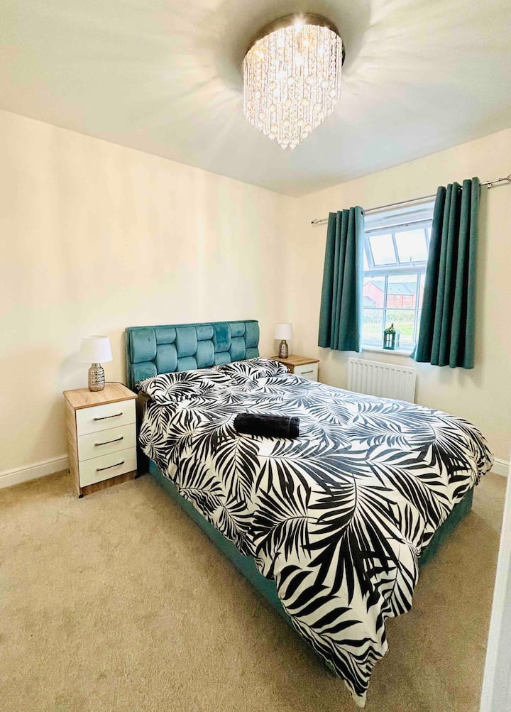 Double Bedroom & Ensuite Private - Leicester
