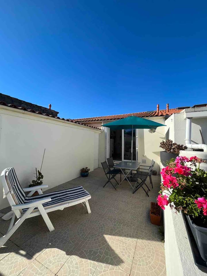 Maison Prox Du Pont De L'ile De Ré - La Rochelle