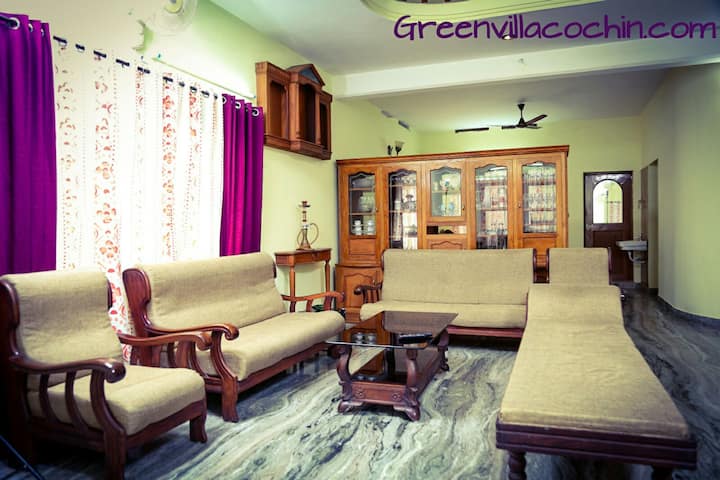 Greenvilla Guest House 4 Bhk Kaloor Gv5 - Kochi
