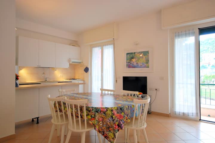 Ampio Trilocale Famiglie E Sportivi - Finale Ligure