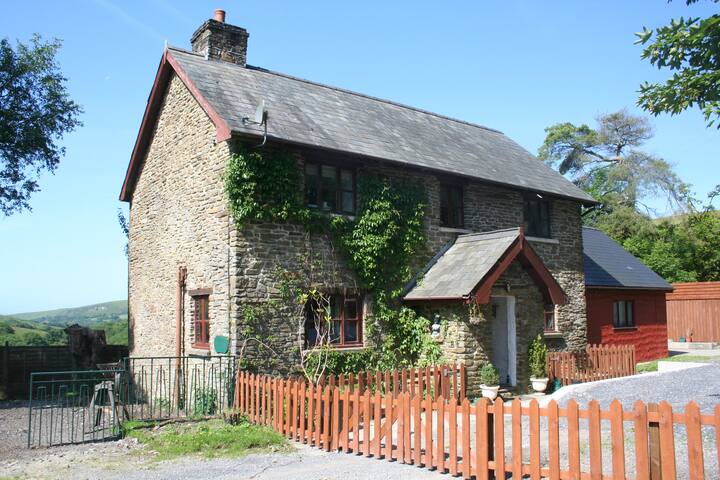 Barn Cottage - Log Fires, Hot Tub, Dome & Bbq - Carmarthenshire