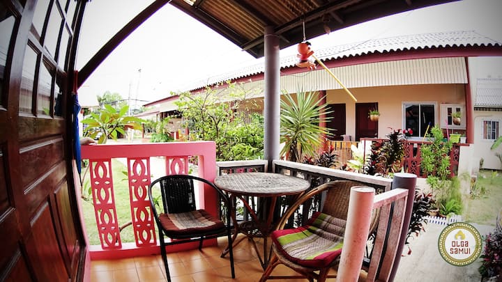 Pink House, Lamai - Ko Samui